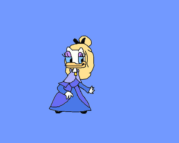 Minnie's Lady In Waiting by Mileymouse101 on DeviantArt
