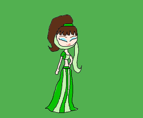 Jeannie II by Mileymouse101 on DeviantArt