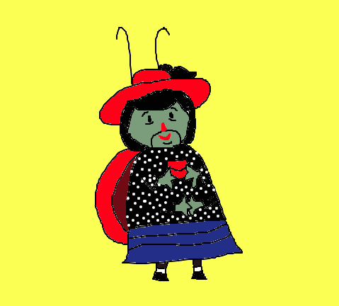 James And The Giant Peach Miss Ladybug