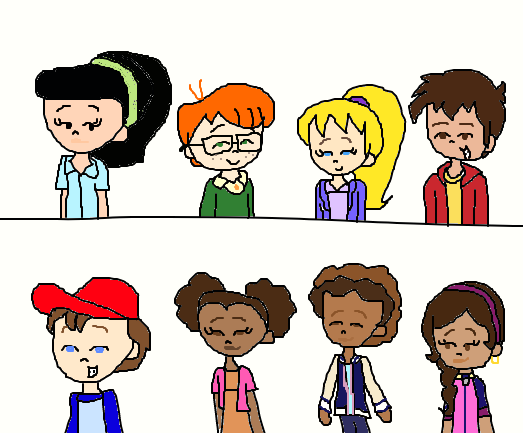 New Magic School Bus Kids by Mileymouse101 on DeviantArt