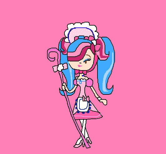 Lilly-Bo Peep by Mileymouse101 on DeviantArt