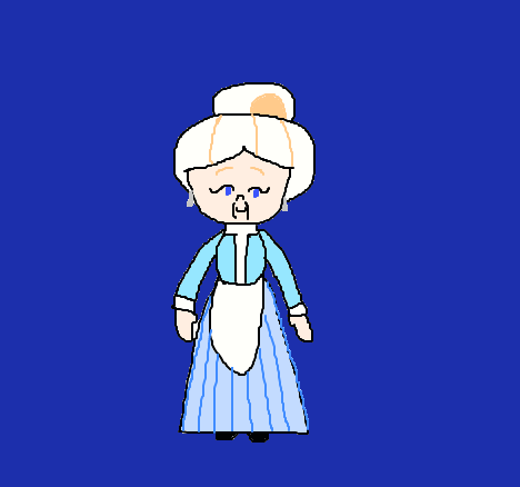 Mrs. Claus by Mileymouse101 on DeviantArt