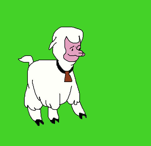 Mrs. Sheep by Mileymouse101 on DeviantArt