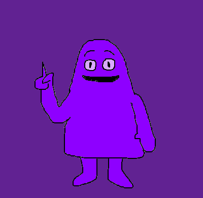 Grimace by Mileymouse101 on DeviantArt