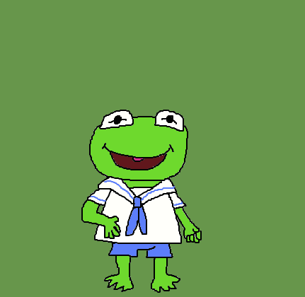 Baby Kermit by Mileymouse101 on DeviantArt