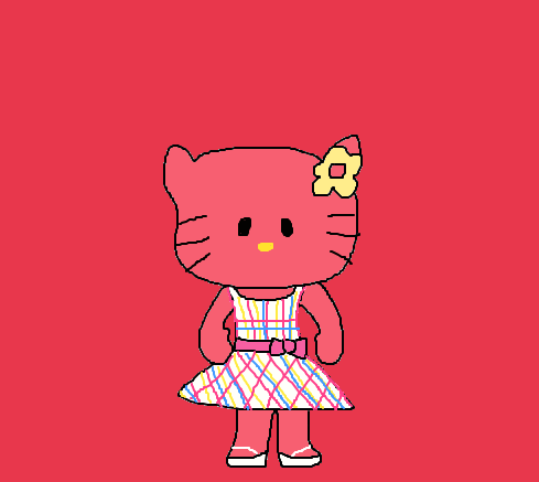 Cheerful Sunshine Hello Kitty by Mileymouse101 on DeviantArt