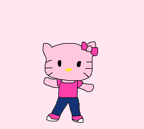 Pink Hello Kitty by Mileymouse101 on DeviantArt