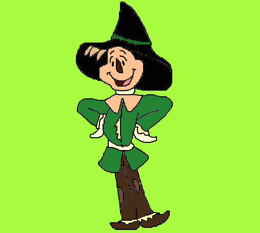 The Scarecrow by Mileymouse101 on DeviantArt