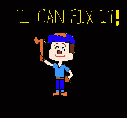 Fix-It Felix's Arrival by Mileymouse101 on DeviantArt
