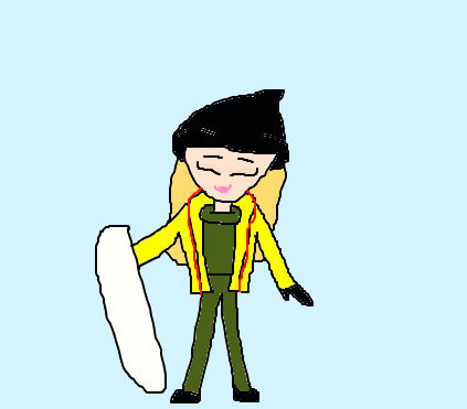 Chloe Kim by Mileymouse101 on DeviantArt