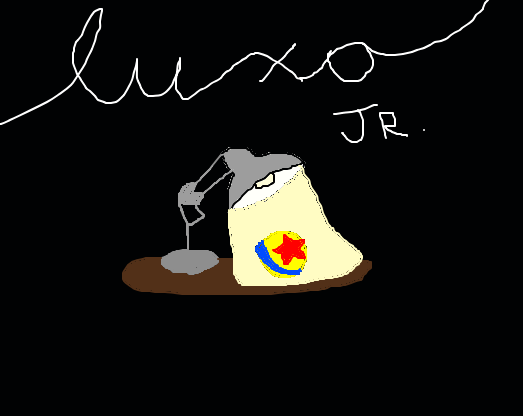 Luxo Jr. by Mileymouse101 on DeviantArt