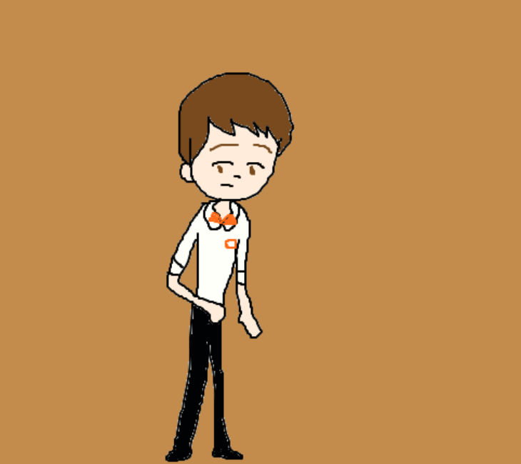 Tony The Waiter by Mileymouse101 on DeviantArt