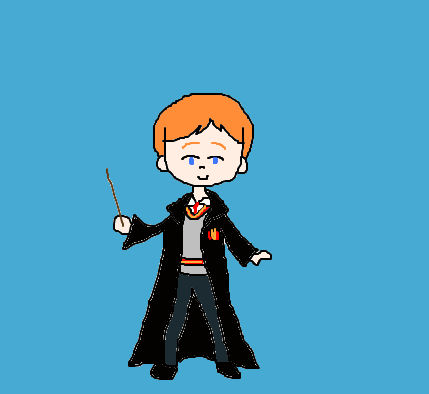 Ron Weasley by Mileymouse101 on DeviantArt