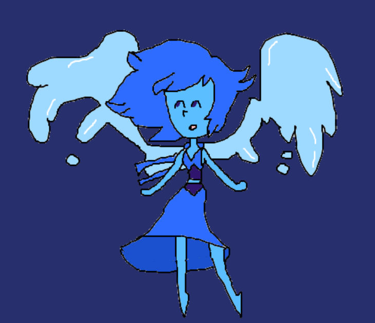 Lapis Lazuli by Mileymouse101 on DeviantArt
