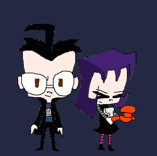 Dib And Gaz Membrane by Mileymouse101 on DeviantArt