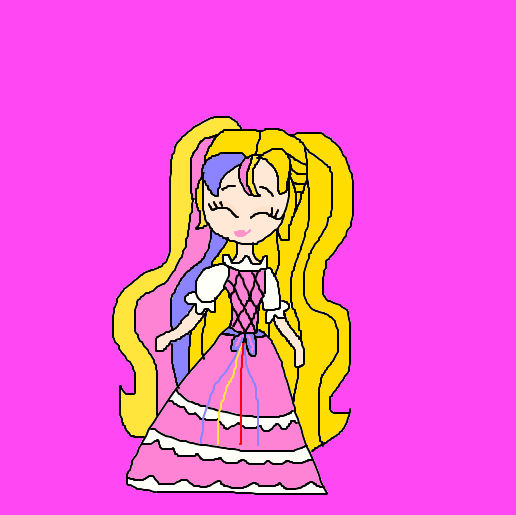 Lady Lovely Locks by Mileymouse101 on DeviantArt