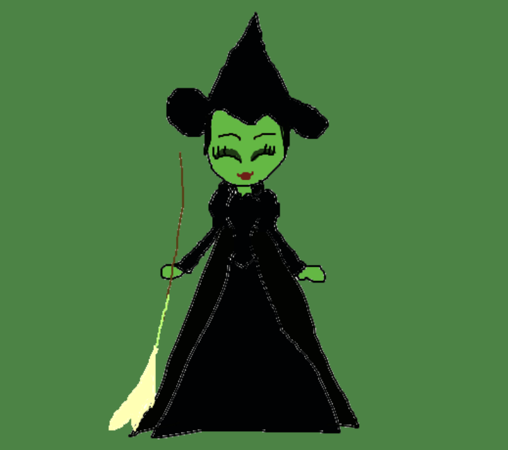Elphaba Thropp by Mileymouse101 on DeviantArt