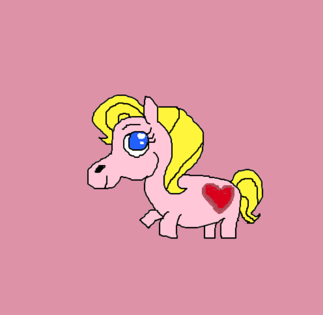 Pony Puff Princess by Mileymouse101 on DeviantArt