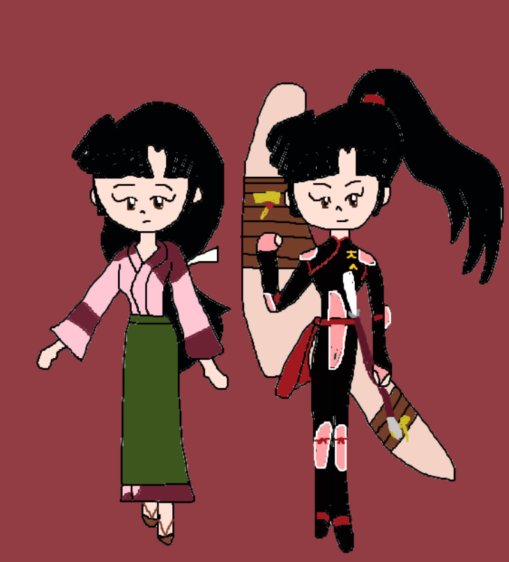 Sango by Mileymouse101 on DeviantArt