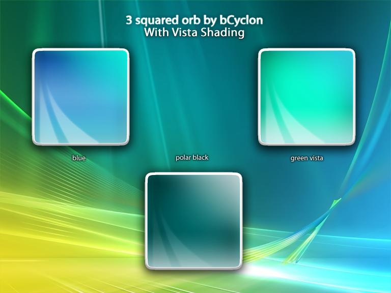 Set of Win vista orb squared by bCyclon on DeviantArt