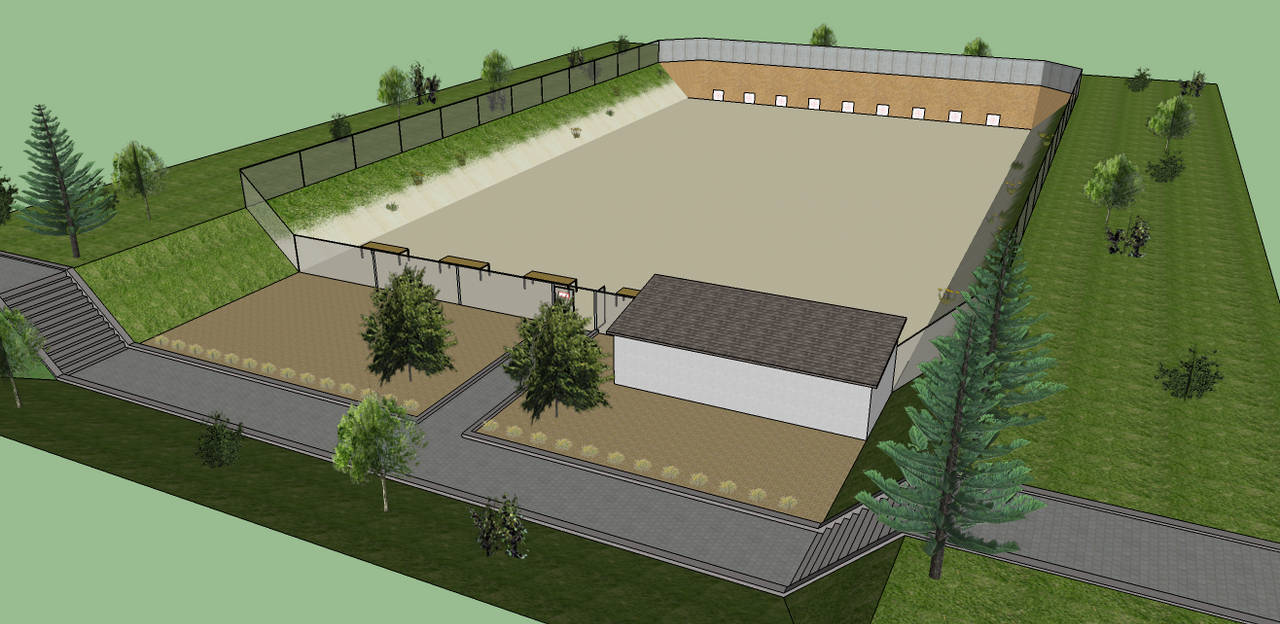 Shooting Range Outdoor 1 by symbianevo on DeviantArt