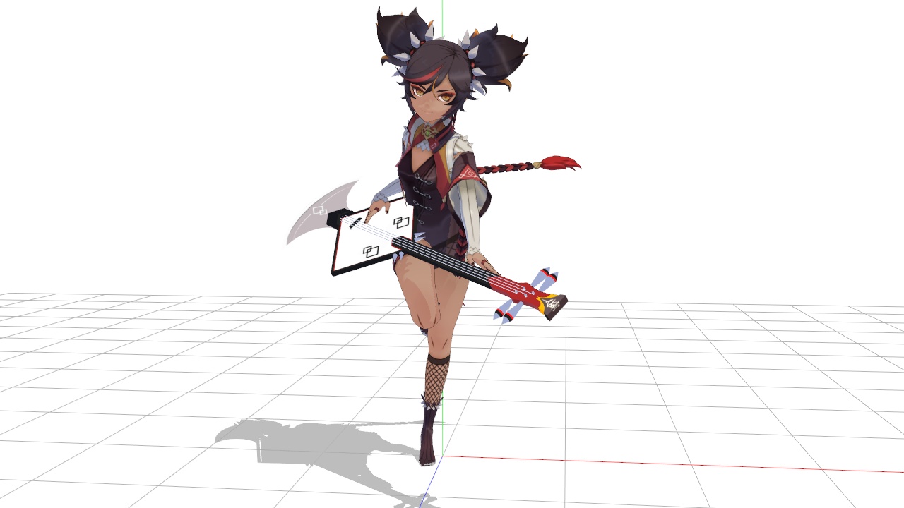 Xinyan Guitar by symbianevo on DeviantArt