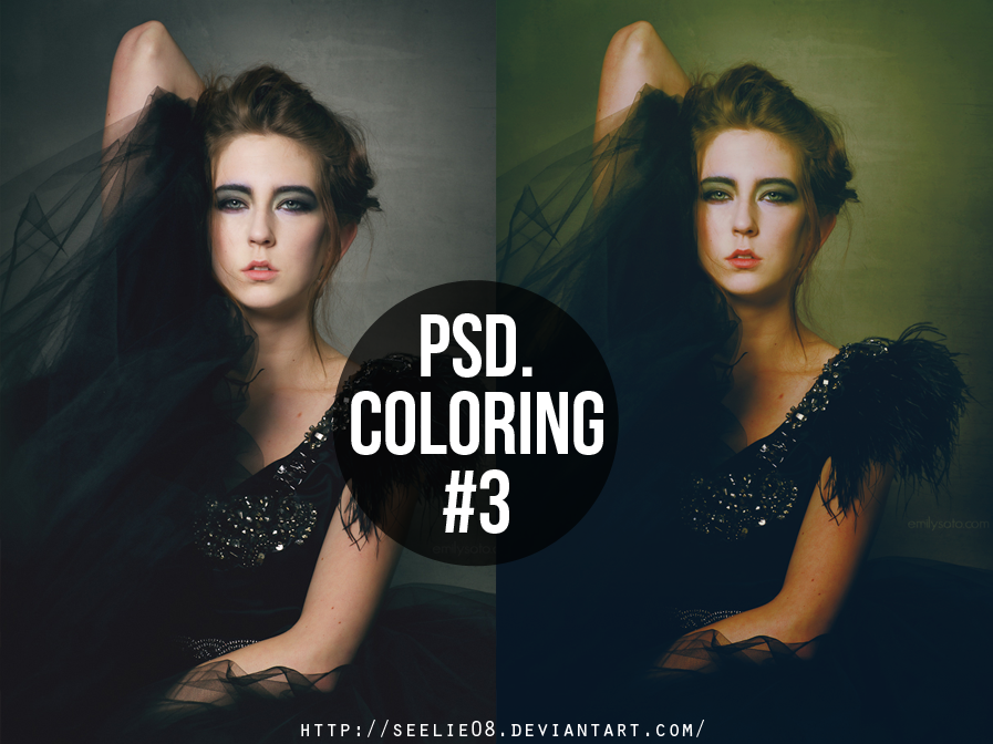PSD coloring #3 by Seelie08 on DeviantArt
