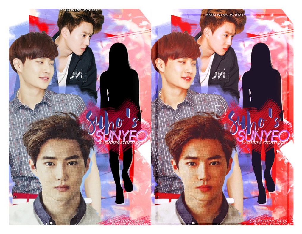 Suho's Sunyeo cover pack by yeolgraphywp on DeviantArt