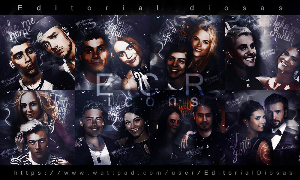 ECR icons by EditorialDiosas on DeviantArt