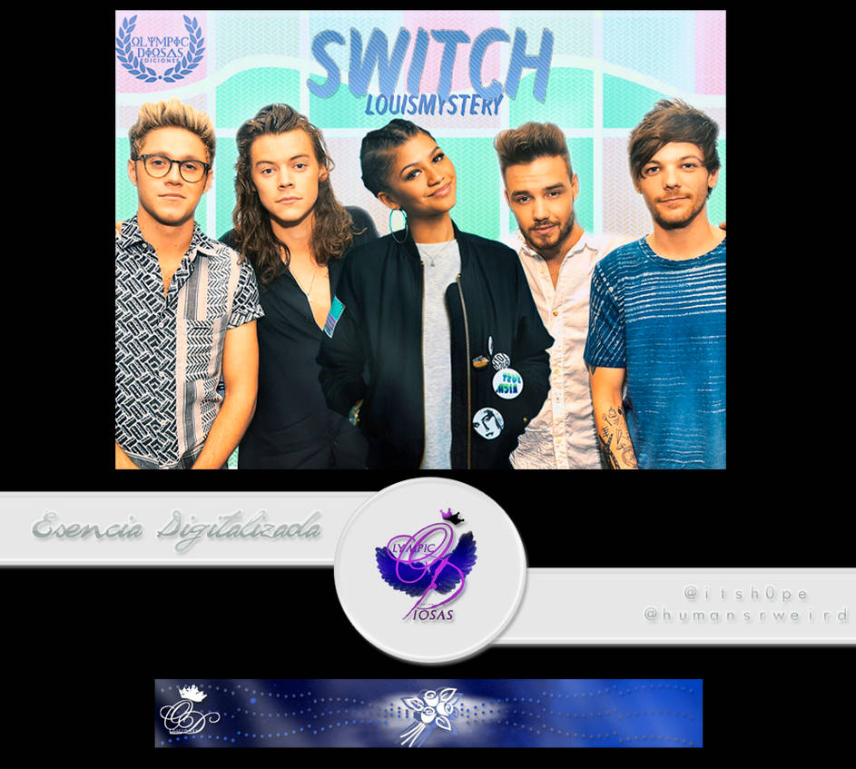 R6 - LouisMystery by EditorialDiosas on DeviantArt