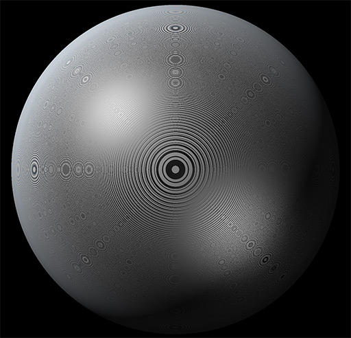 Moire Sphere by DonJMyers on DeviantArt
