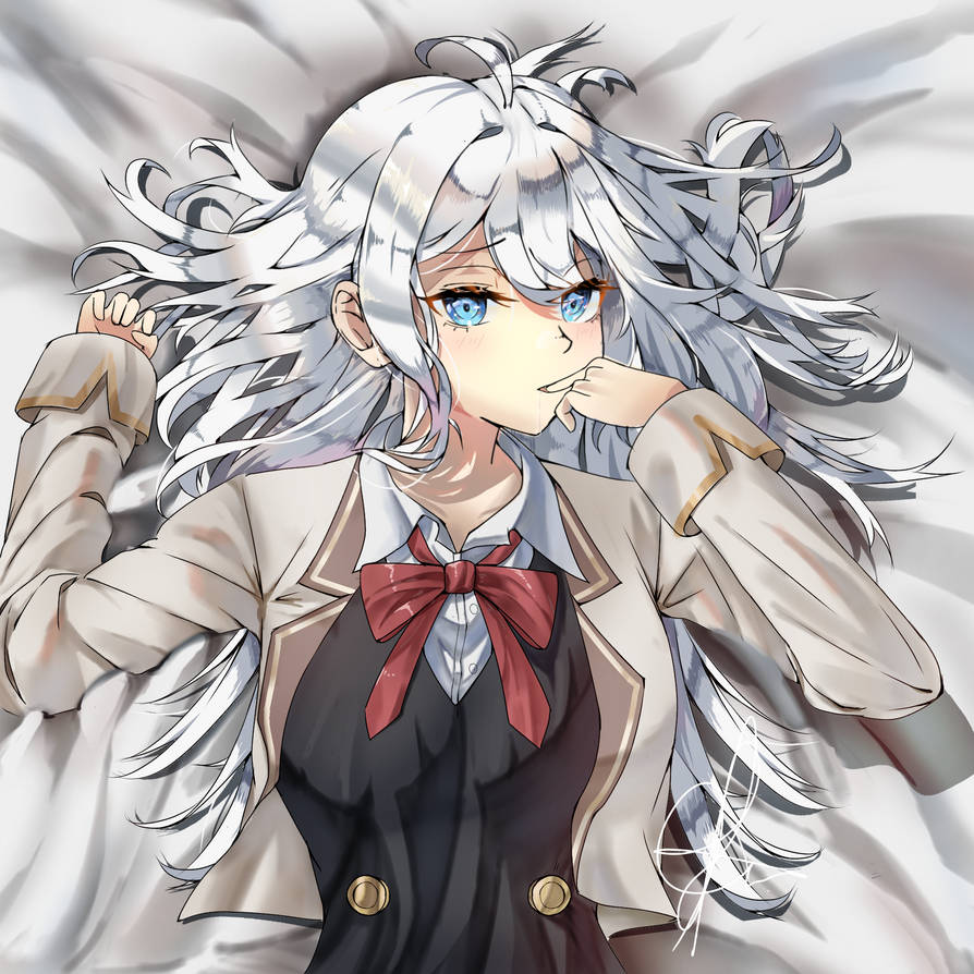 Alisa Kujou Fan art by jhonmo15 on DeviantArt