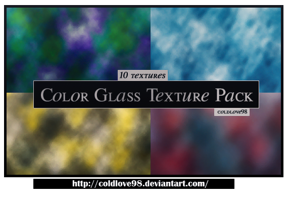 Color Glass Texture Pack | ColdLove98 by ColdLove98 on DeviantArt