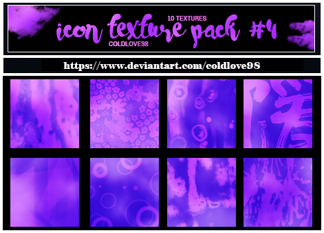 Icon Texture Pack #4 by ColdLove98 by ColdLove98 on DeviantArt