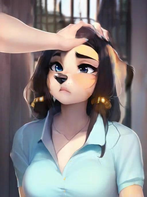 Moulding a Pet (02) - Latina to Puppy by Craven-Edge-II on DeviantArt