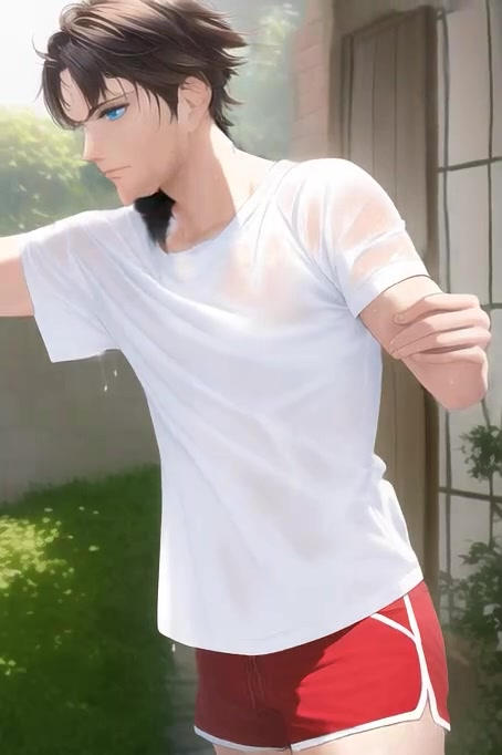 Wet t-shirt TG by Craven-Edge-II on DeviantArt
