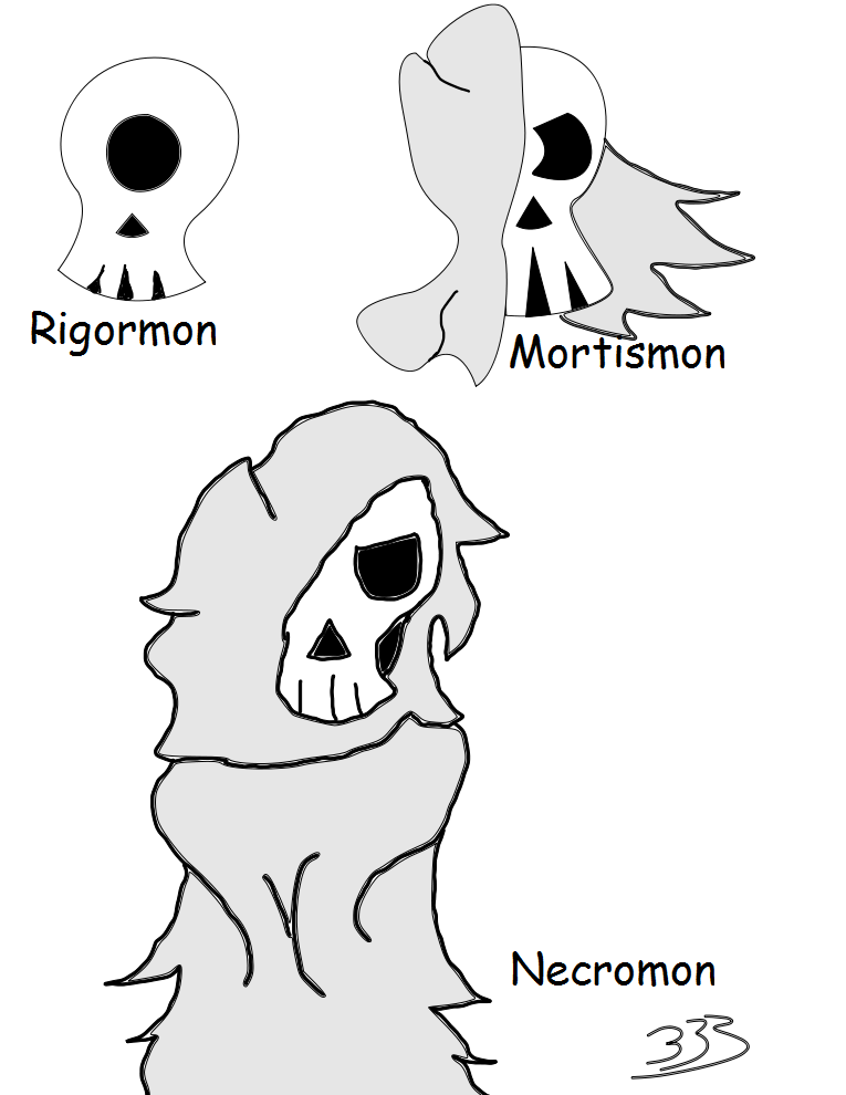 Necromon by 3-three-iii on DeviantArt