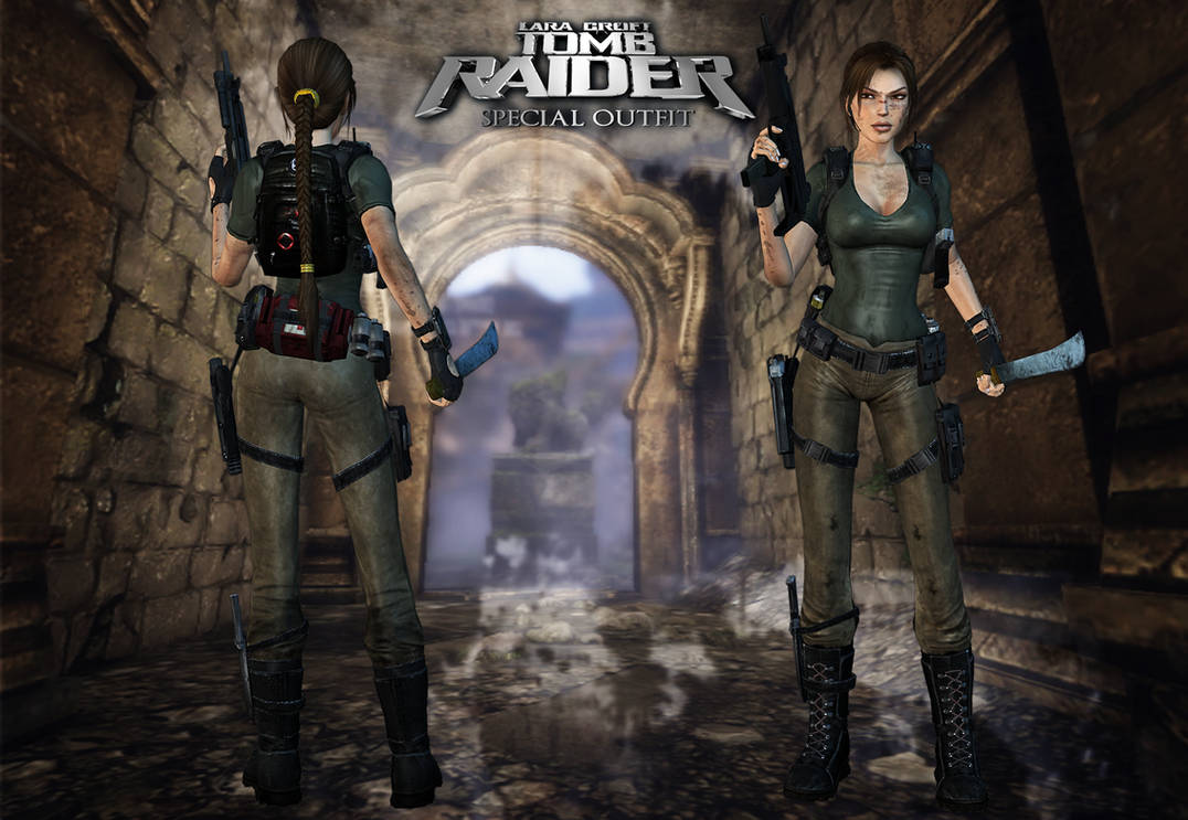 Tomb Raider Special Outfit 003 by legendg85 on DeviantArt