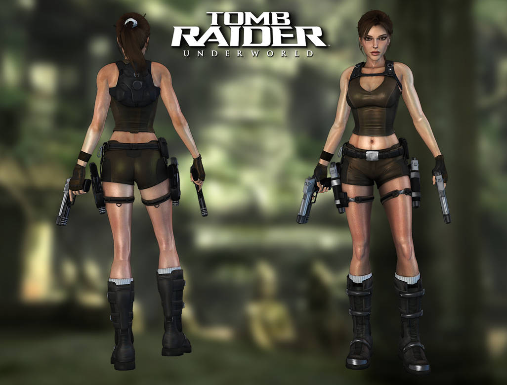 TRCO - TR Underworld Outfit 2012 by legendg85 on DeviantArt