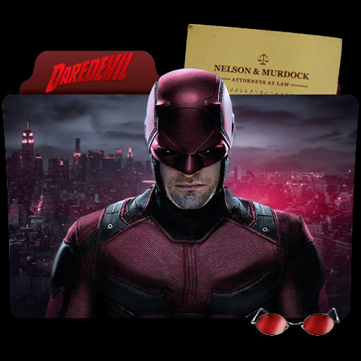 Customizable Folder - Daredevil (v2.0) by AgentRustyFox on DeviantArt
