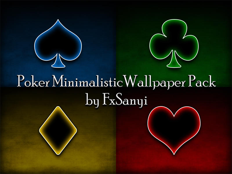Poker Suit Minimalistic Pack by FxSanyi on DeviantArt