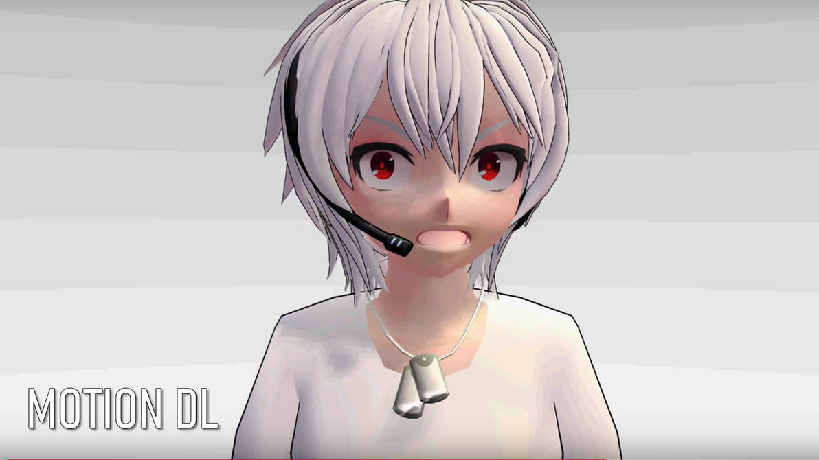 MMD x Cyprien helium MOTION DL by FloraRenji on DeviantArt