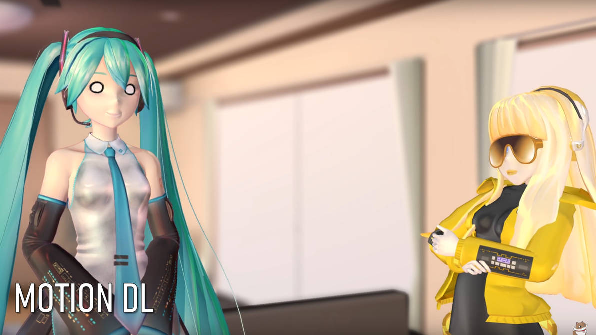 MMD Miku found autotune MOTION DL by FloraRenji on DeviantArt