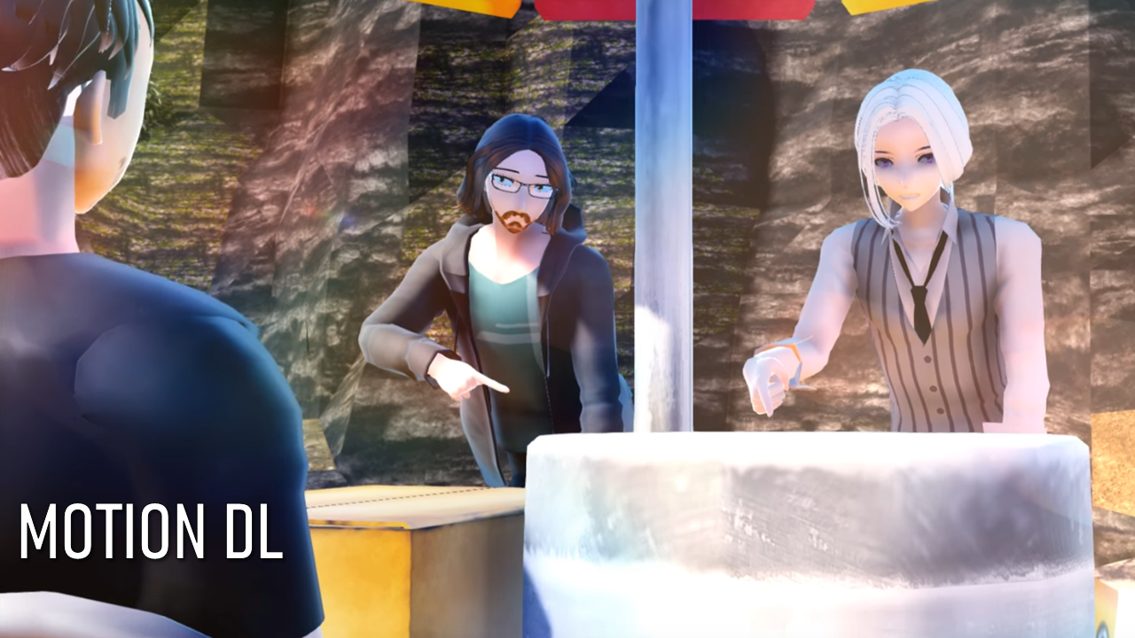 MMD ice cream fight MOTION DL by FloraRenji on DeviantArt