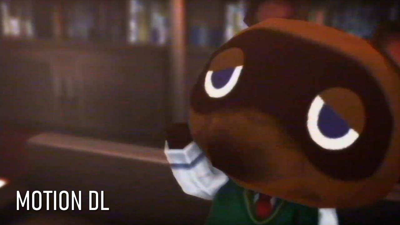 MMD what does Tom Nook look like MOTION DL by FloraRenji on DeviantArt