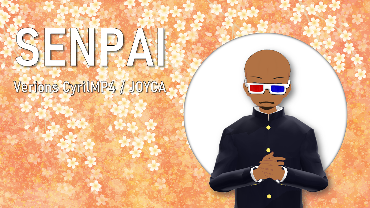 MMD SENPAI model DL by FloraRenji on DeviantArt