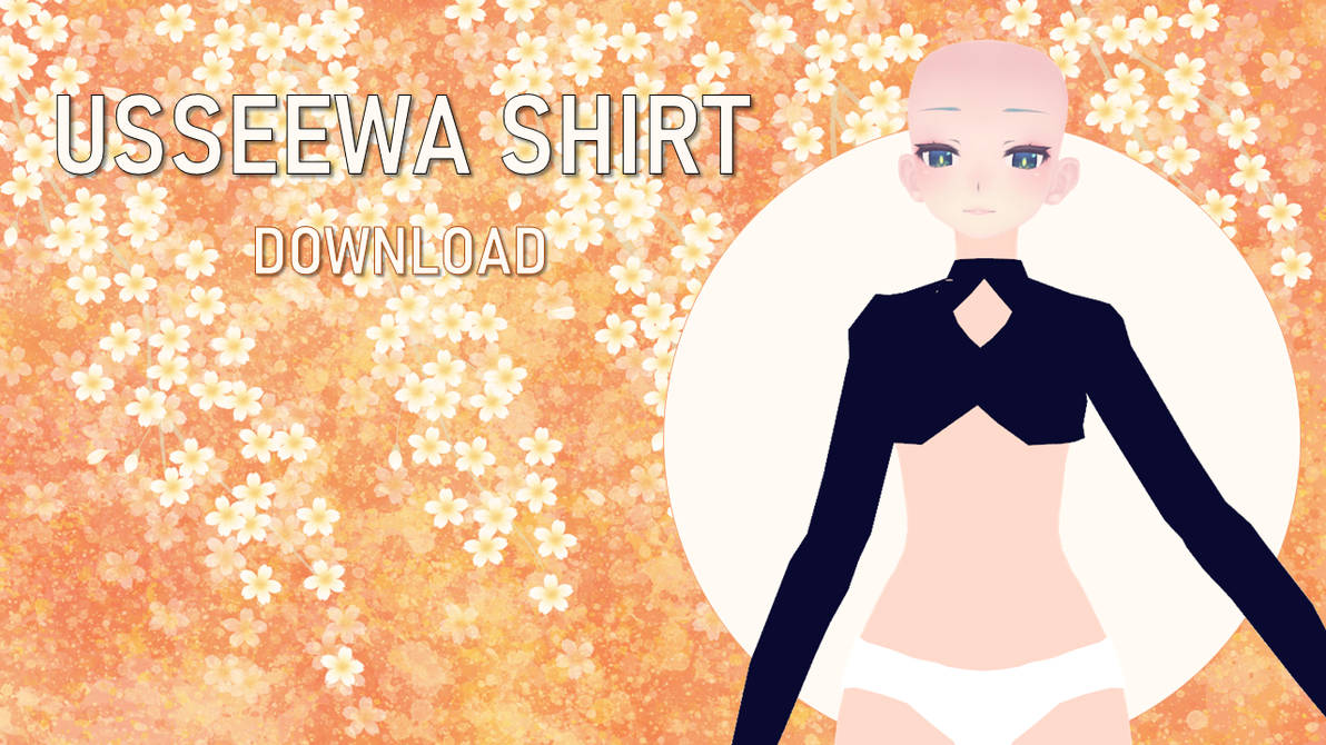 MMD USSEEWA shirt DL by FloraRenji on DeviantArt