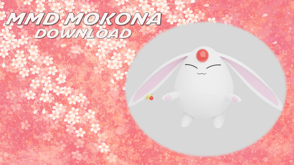 MMD Mokona (V.1) by FloraRenji on DeviantArt