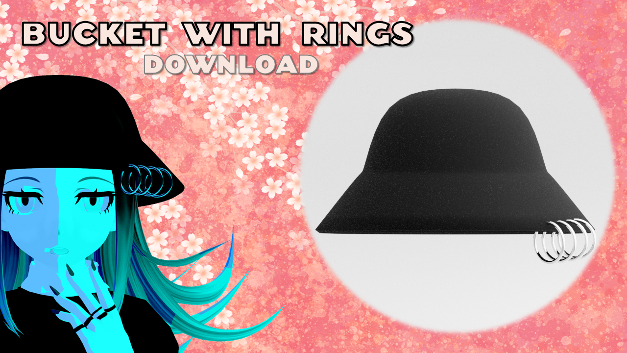 MMD BUCKET WITH RINGS DL by FloraRenji on DeviantArt