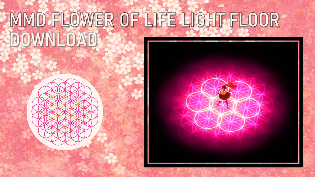 MMD Sacred Geometry Floor Light [1-36] by FloraRenji on DeviantArt